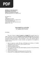 BIR - Request Letter | PDF | Withholding Tax | Income Tax