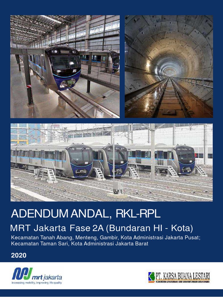 Addendum Andal, RKL-RPL MRT Fase 2a | PDF