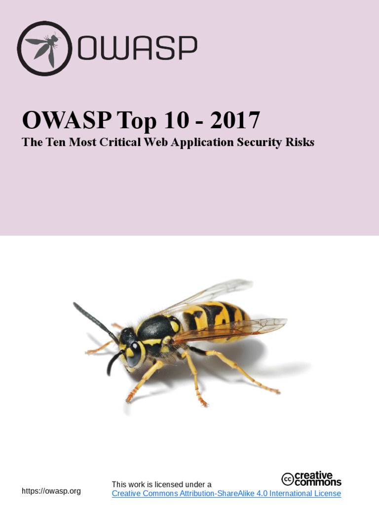 Owasp Top 10-2017 (En) | PDF | Password | Encryption