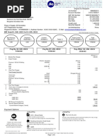 Jio Fiber Bill Invoice Sample | PDF