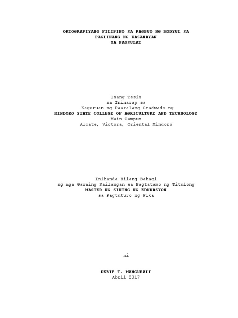 Final Thesis | PDF