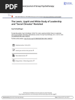 Aggressive Behavior in Social Climates | PDF | Psychology | Social ...