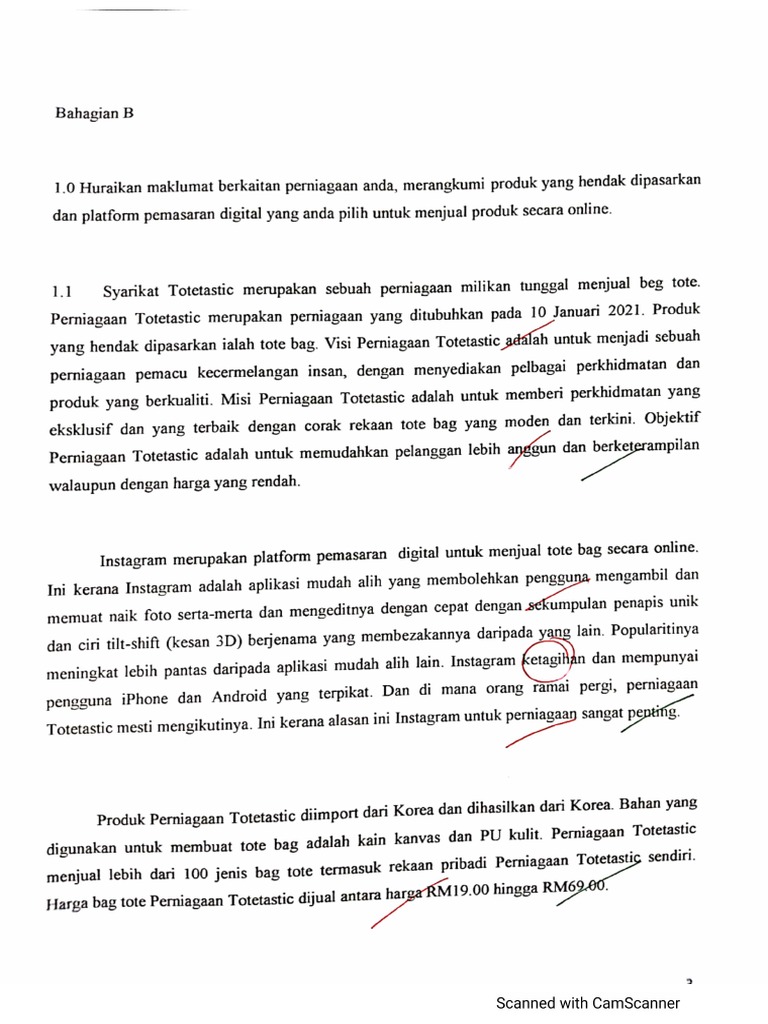 contoh assignment individu uum