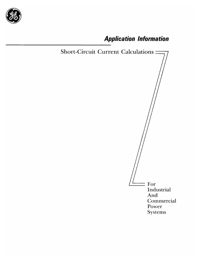 Short-Circuit Current Calculations