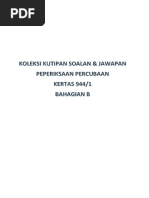 STPM Sem 1 2024 Ekonomi | PDF