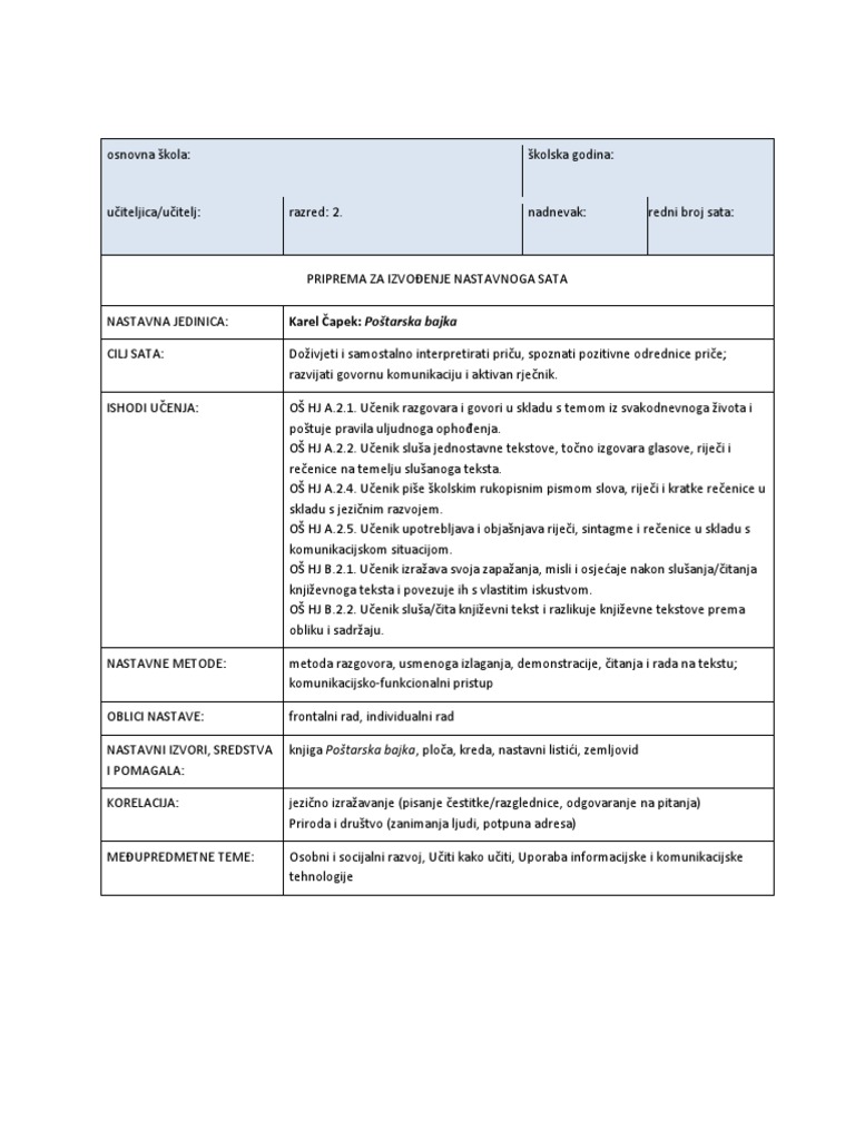 Karel Apek-Poþtarska Bajka | PDF
