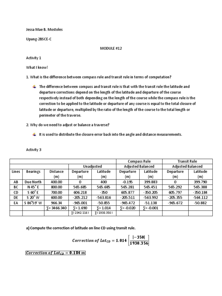 Cie 112 Sas 12 | PDF | Compass | Metrology