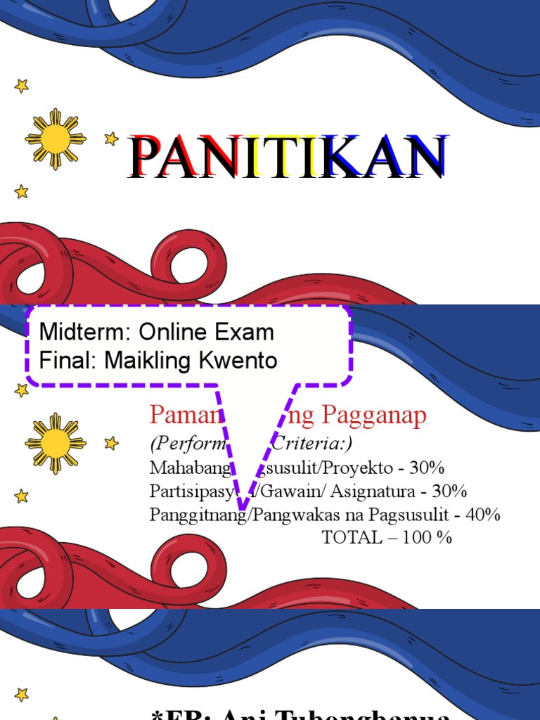 PANITIKAN | PDF