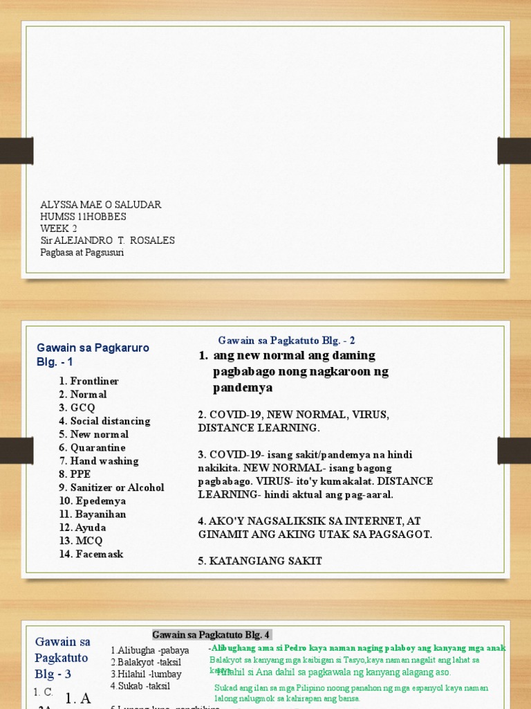 Presentation 3 | PDF