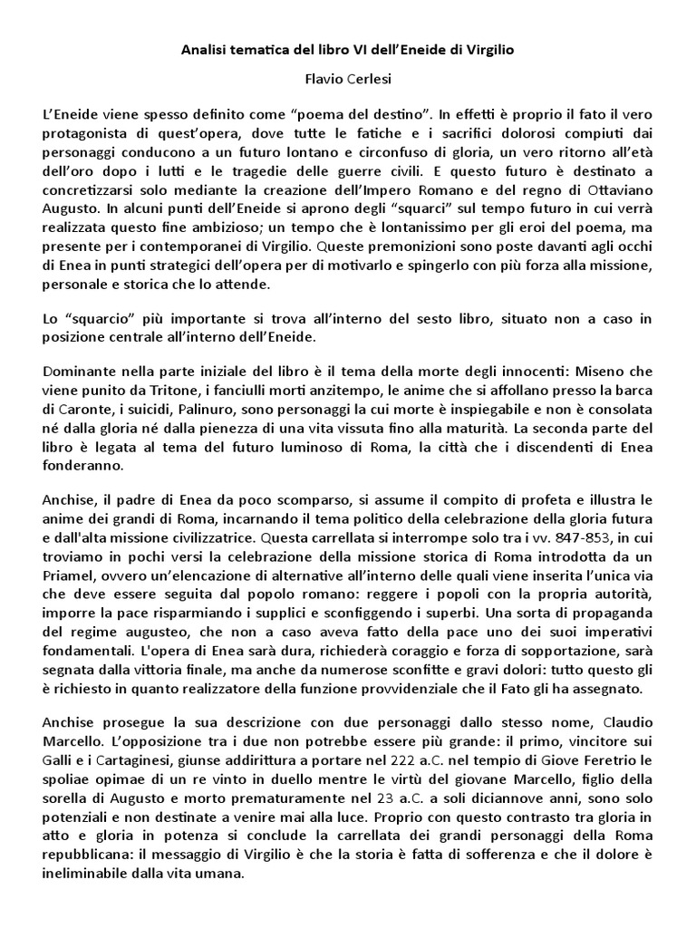 Libro 6 Eneide | PDF