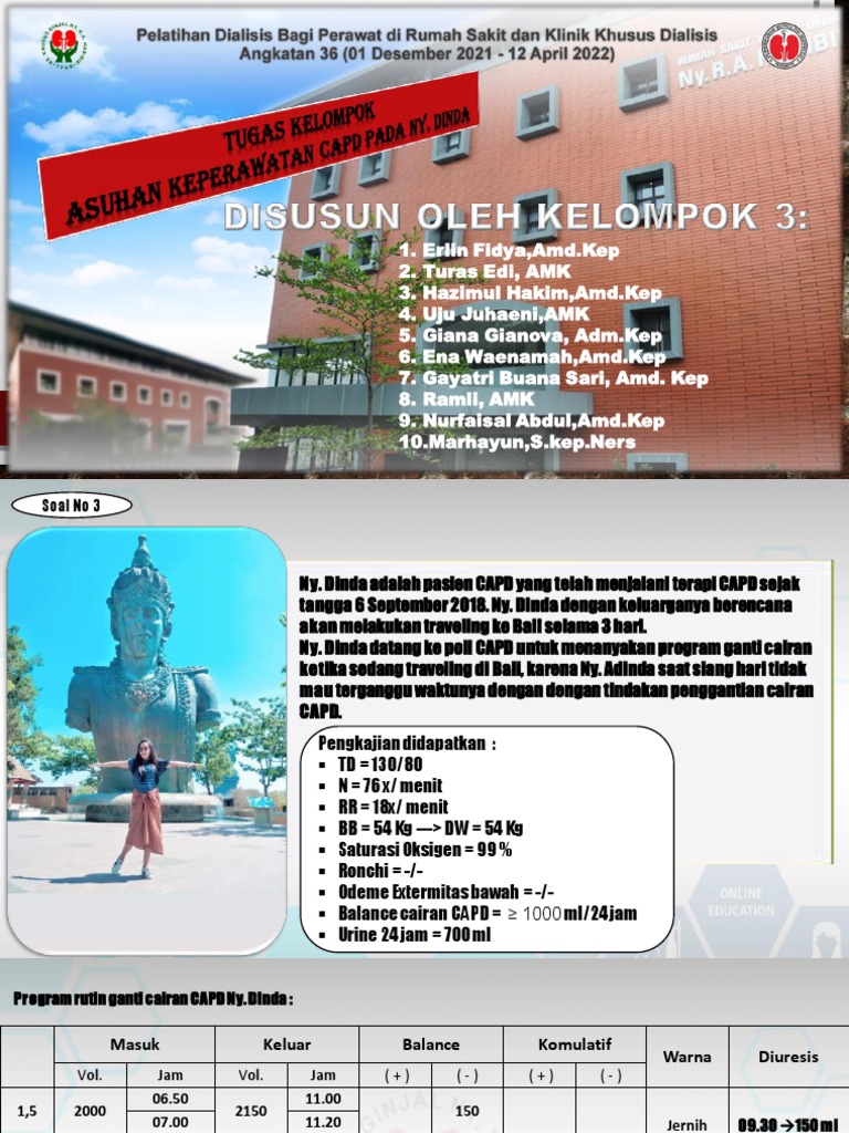 TUGAS CAPD PAK MULYANTO KEL 3 Ppt767e.pptm (Autosaved) | PDF