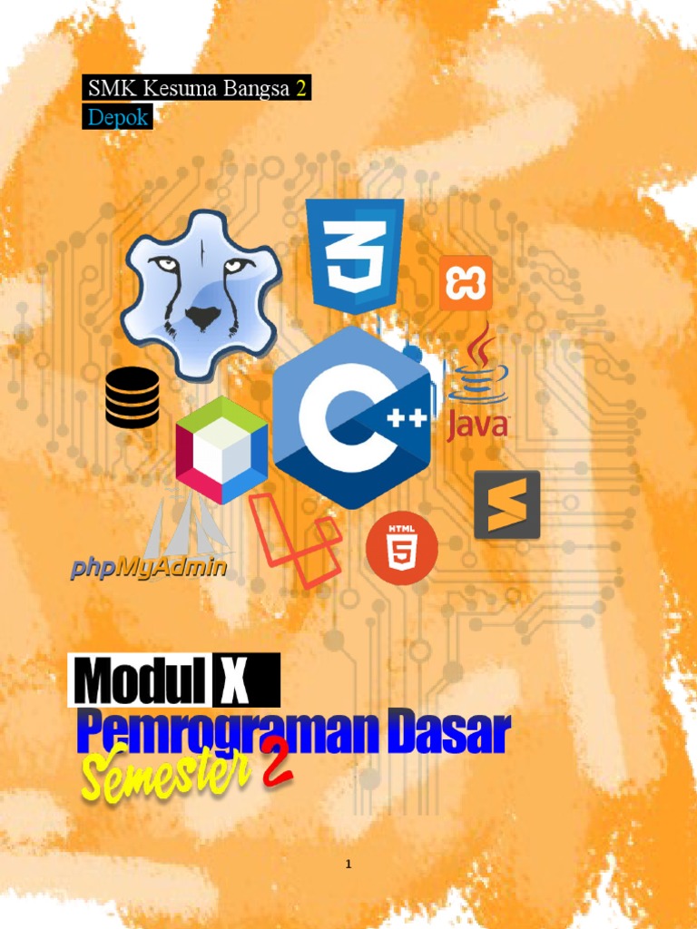 Bab 1 Pengenalan Pascal | PDF