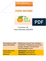 Prosedur Pengukuran LILA pada Anak | PDF
