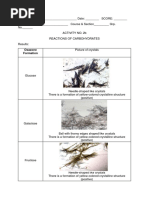 Salkowski Test & Conclusion | PDF | Sulfuric Acid | Acid
