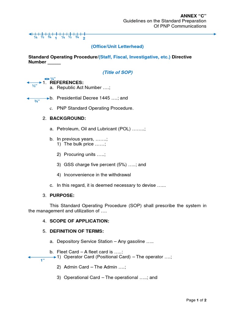 SOP Staff Directive | PDF | Government | Justice