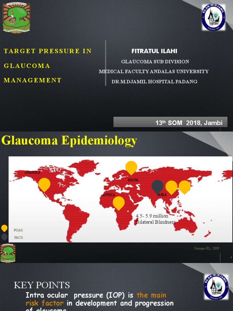 Target Pressure in Glaucoma Management: Fitratul Ilahi | PDF | Glaucoma ...