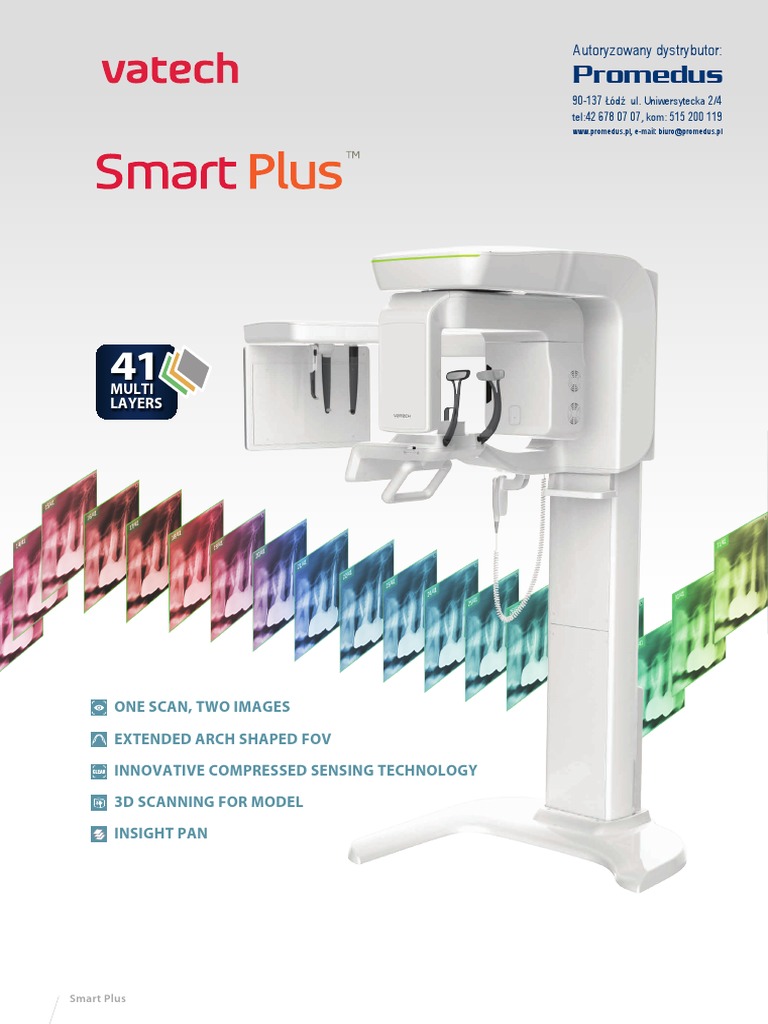 Vatech Smart Plus - Folder | PDF | Ct Scan | 3 D Computer Graphics