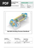 Ball Mill Manual F | PDF | Mill (Grinding) | Mechanical Engineering