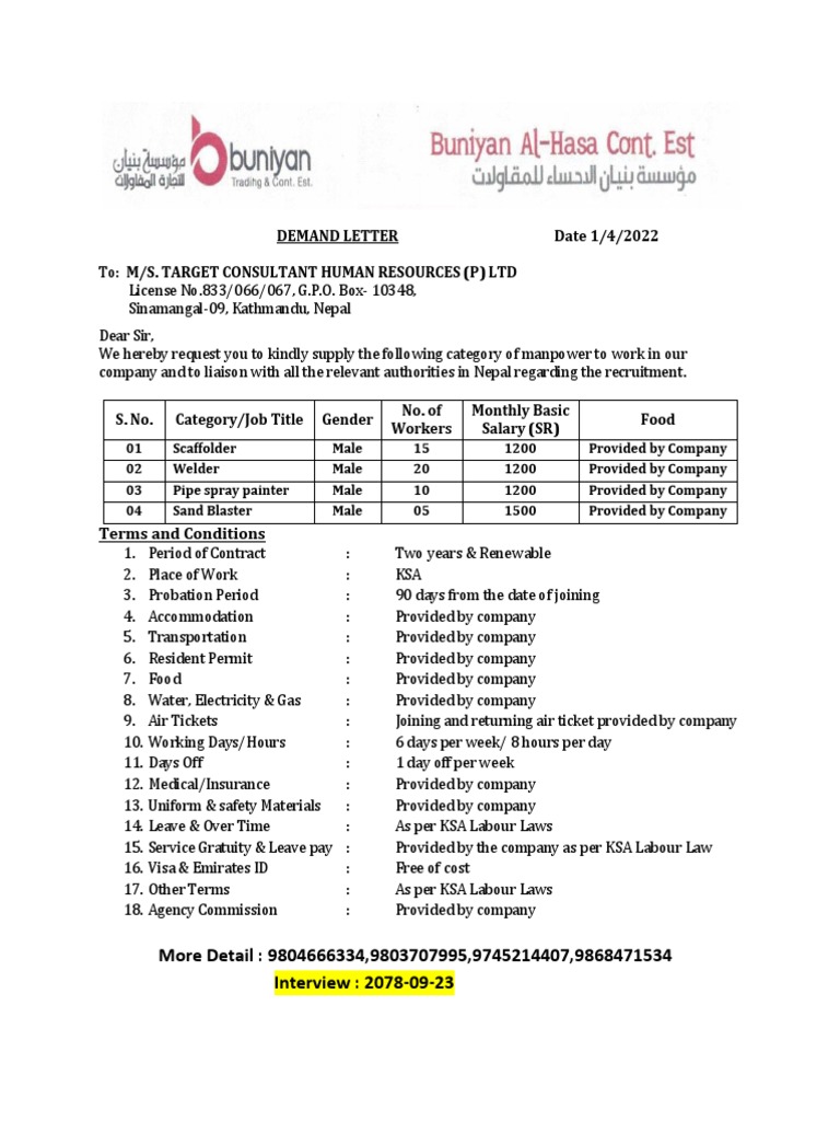 Saudi Demand PDF | PDF | Business | Finance & Money Management