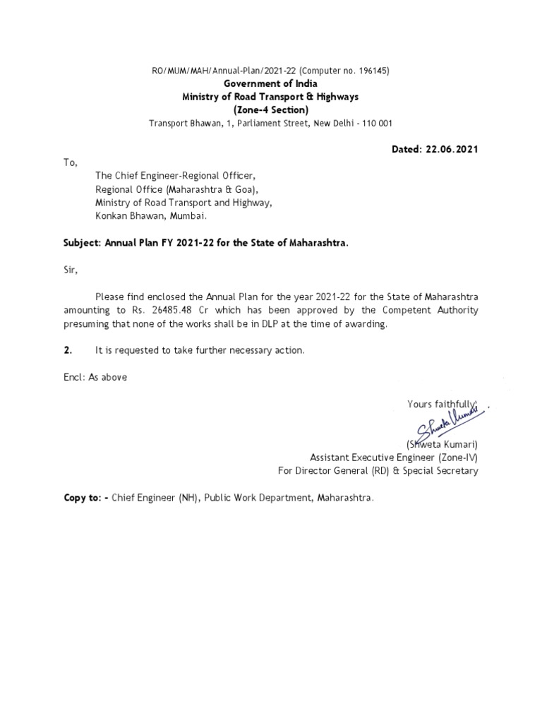 Upcoming NHAI Projects | PDF | Industrial Engineering | Transport ...