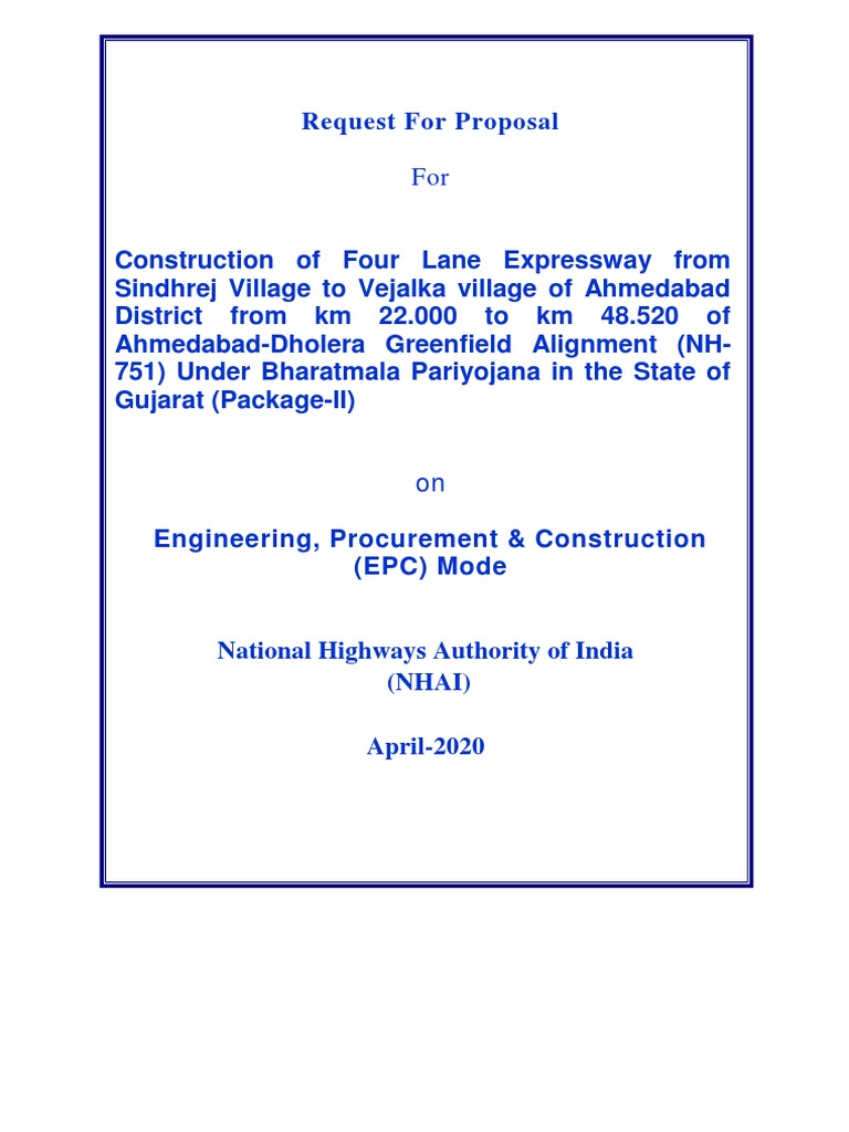 RFP | PDF | Request For Proposal | Legal Liability