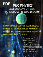 Ii Puc Physics - Practical Manual | PDF