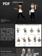Roles and Responsibilities of Table Tennis Officials | PDF | Referee ...