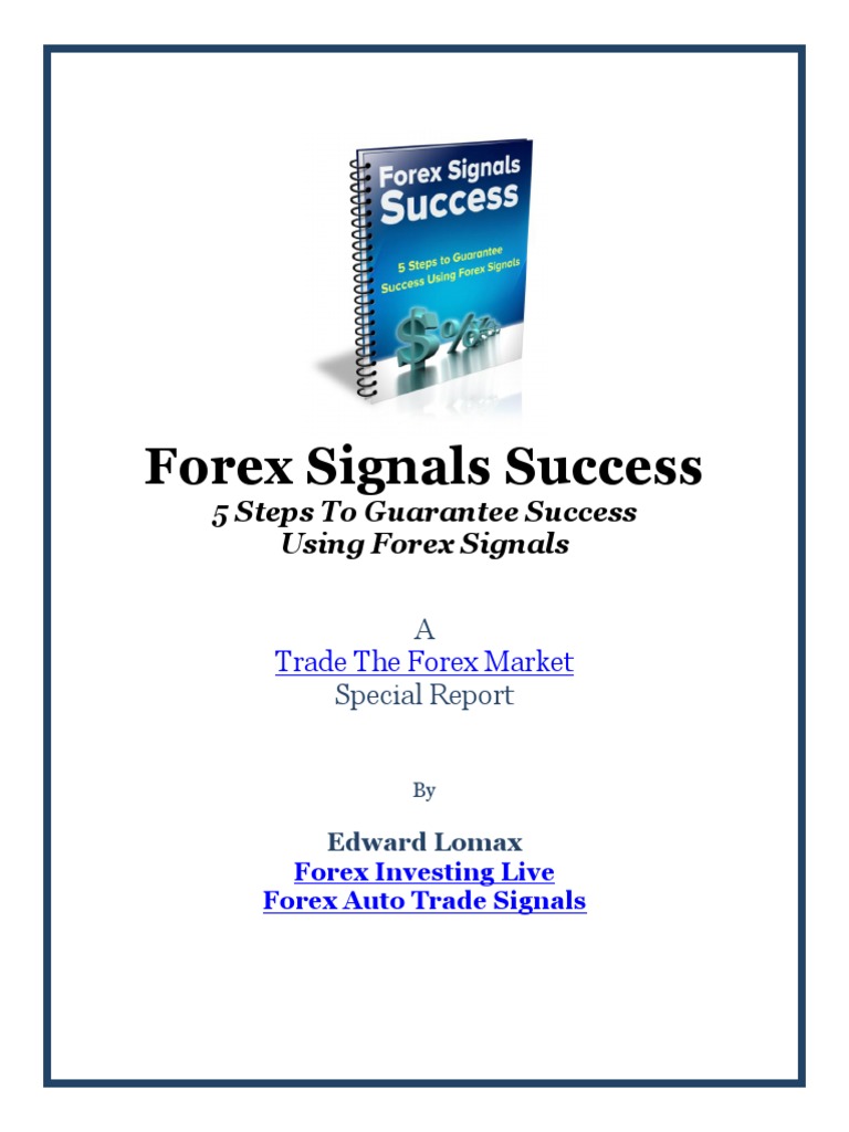 Forex Signals Success PDF - Forex Trading Lab (PDFDrive) | PDF ...