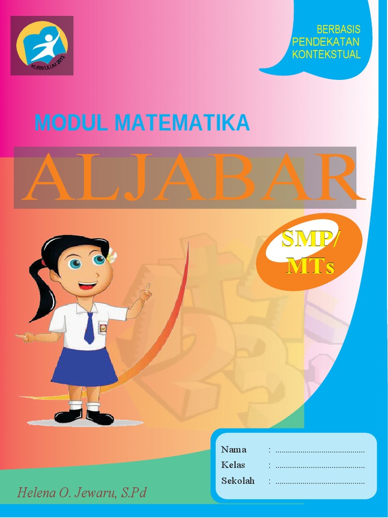 Modul Aljabar Penjumlahan Dan Pengurangan Bentuk Aljabar | PDF