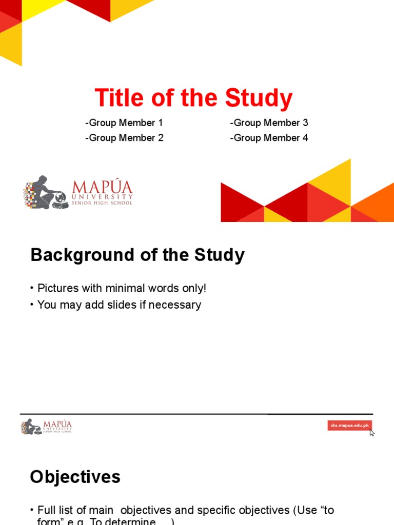 Final Defense Template | PDF