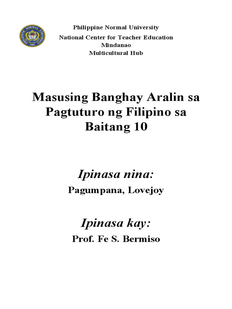 GMA Lesson Plan | PDF