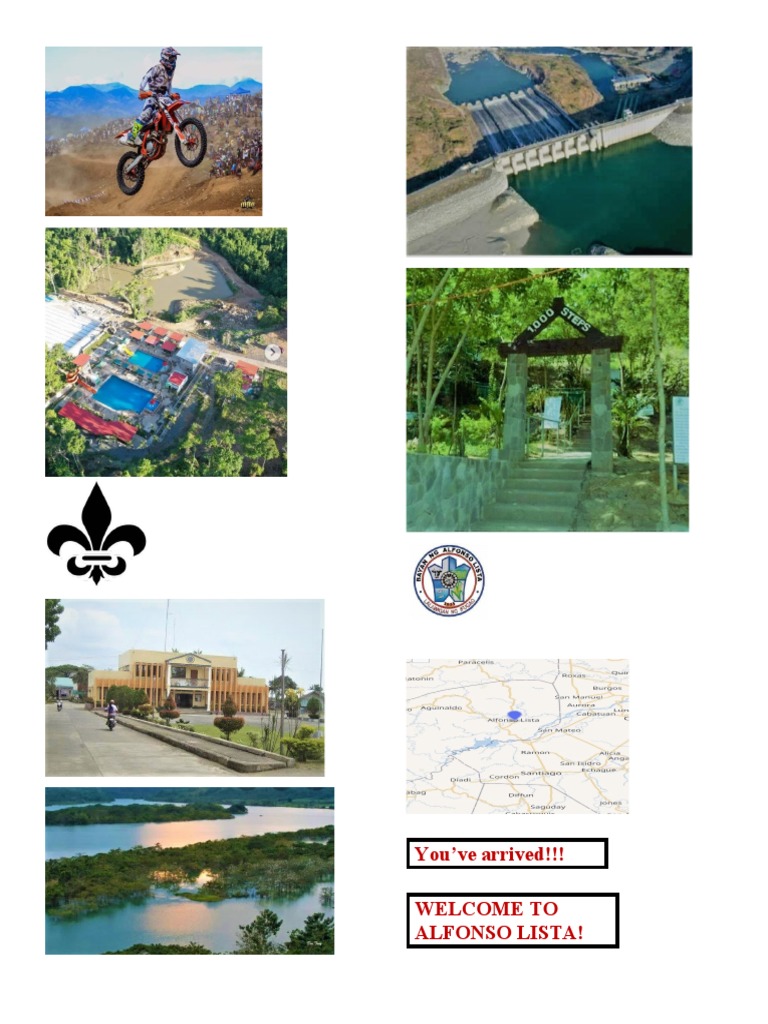 You've Arrived!!! Welcome To Alfonso Lista! | PDF | Economies