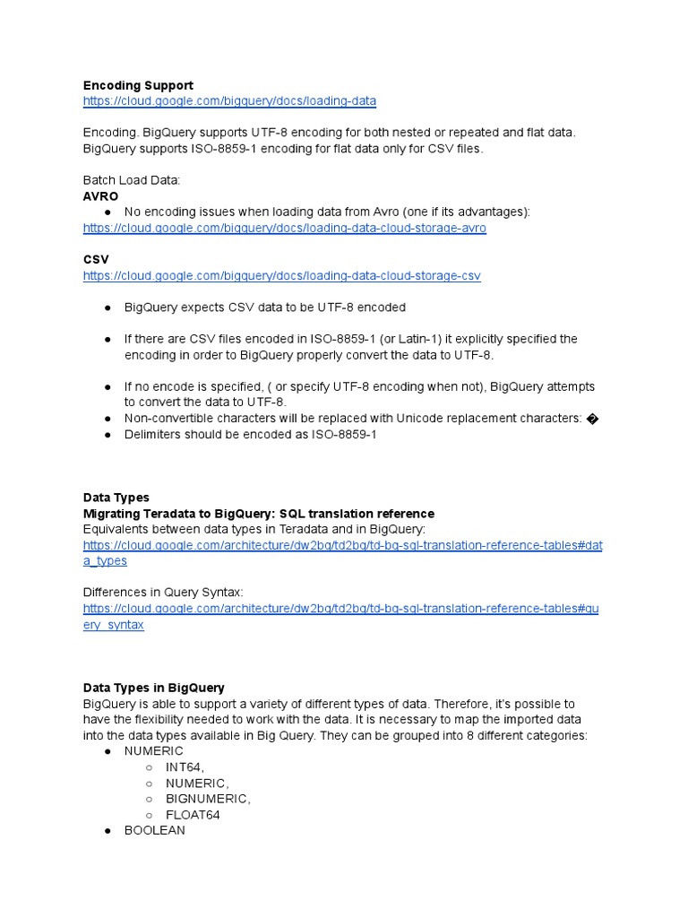Encoding Support | PDF | Teaching Methods & Materials | Technology ...