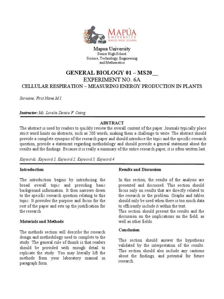 PT6A Laboratory Report Format | PDF | Search Engine Optimization ...