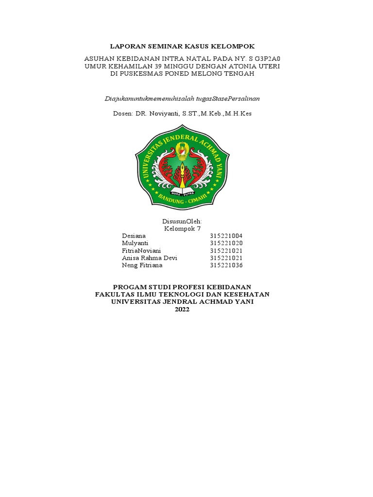 Pantangan Makanan Pasca Operasi Ganglion | PDF