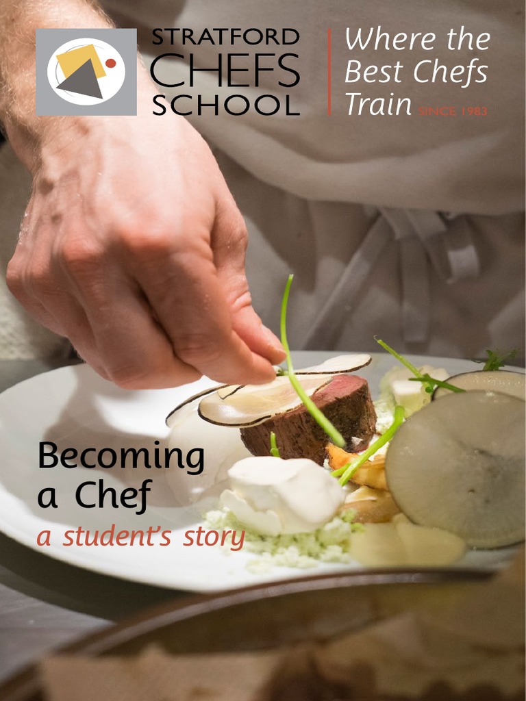 Becoming A Chef: A Student's Story | PDF | Recipe | Restaurants