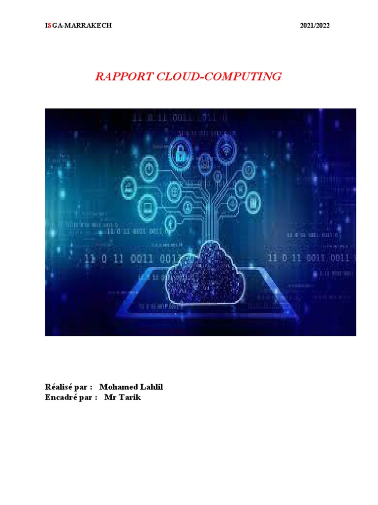 Cloud Computing | PDF | Cloud computing | Informatique