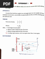Minimum Deviation Angle Experiment | PDF