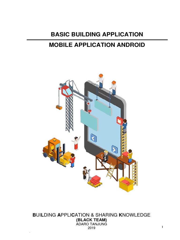 Handout Basic Building Application | PDF