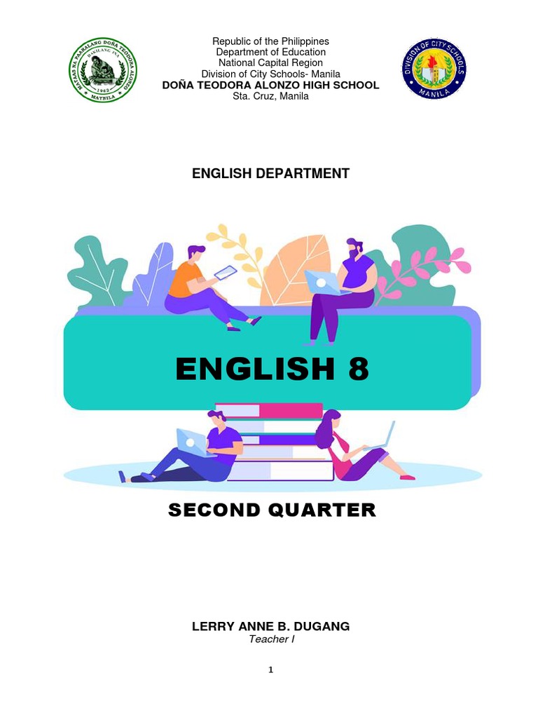 English 8: Second Quarter | PDF | Truth | Reason