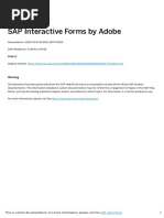 Printing QR Code and Digital Signature in Adobe Forms - SAP Blogs | PDF | Computing | Computer ...