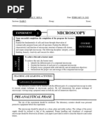 Lesson Plan Microscope | PDF