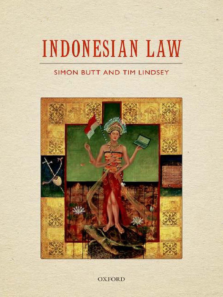 Tim Lindsey, Simon Butt - Indonesian Law-Oxford University Press (2018) | PDF