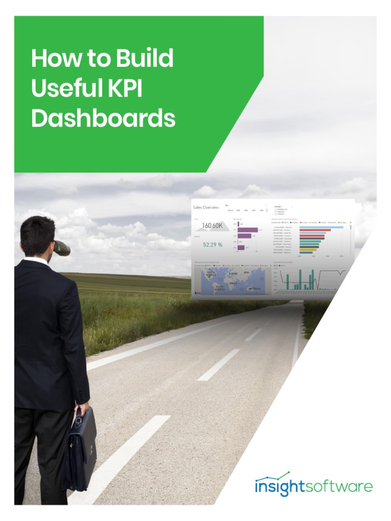 How To Build Useful KPI Dashboards | PDF | Performance Indicator ...