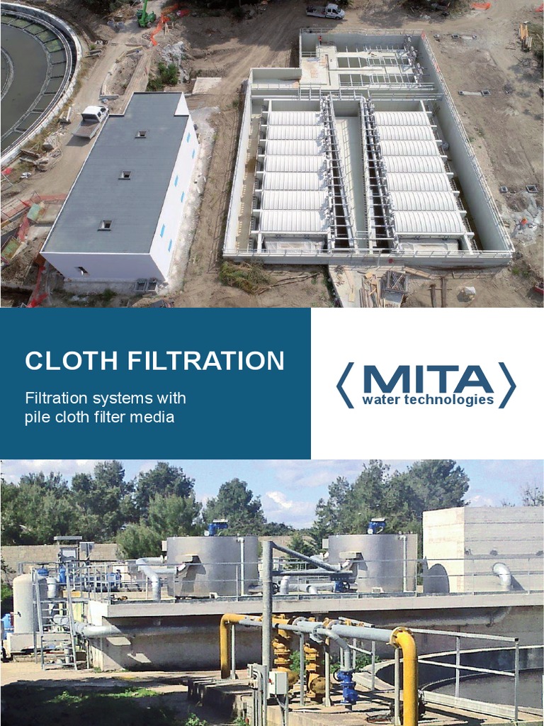 Filtration Systems With Pile Cloth Filter Media | PDF | Filtration ...