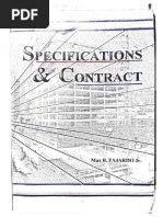 MasterFormat Specification Divisions | PDF