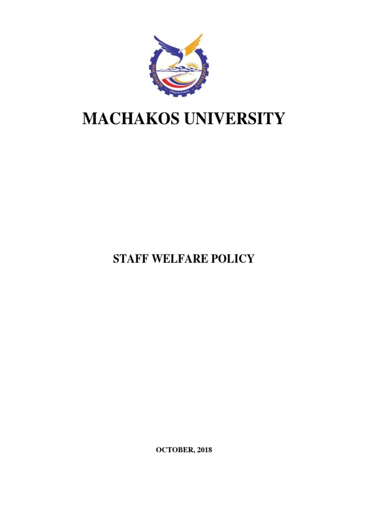 Staff Welfare Policy | PDF