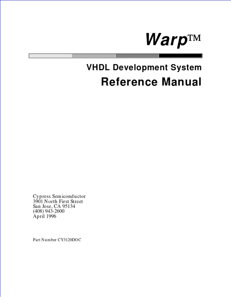 Warp Programming | PDF