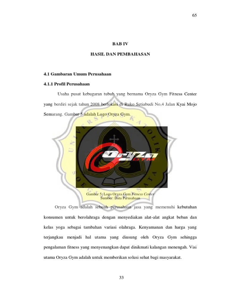 16.d3.0010 Angelica Mega Nanda (2.47) ..PDF Bab IV | PDF