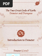 The Pantheons and Their Counterparts | PDF | Greek Mythology ...